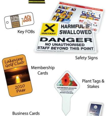 Permanent Paper | Popp Binding & Laminating