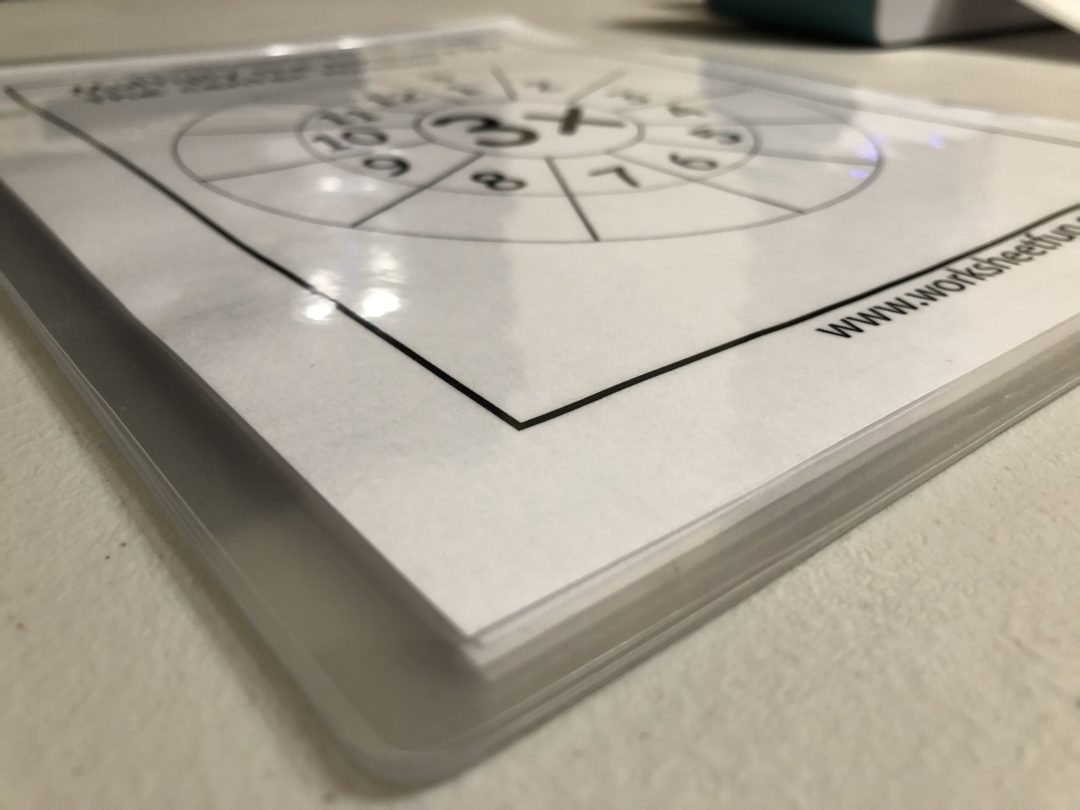 DIY Post: Make a Reusable Practice Booklet | Popp Binding & Laminating