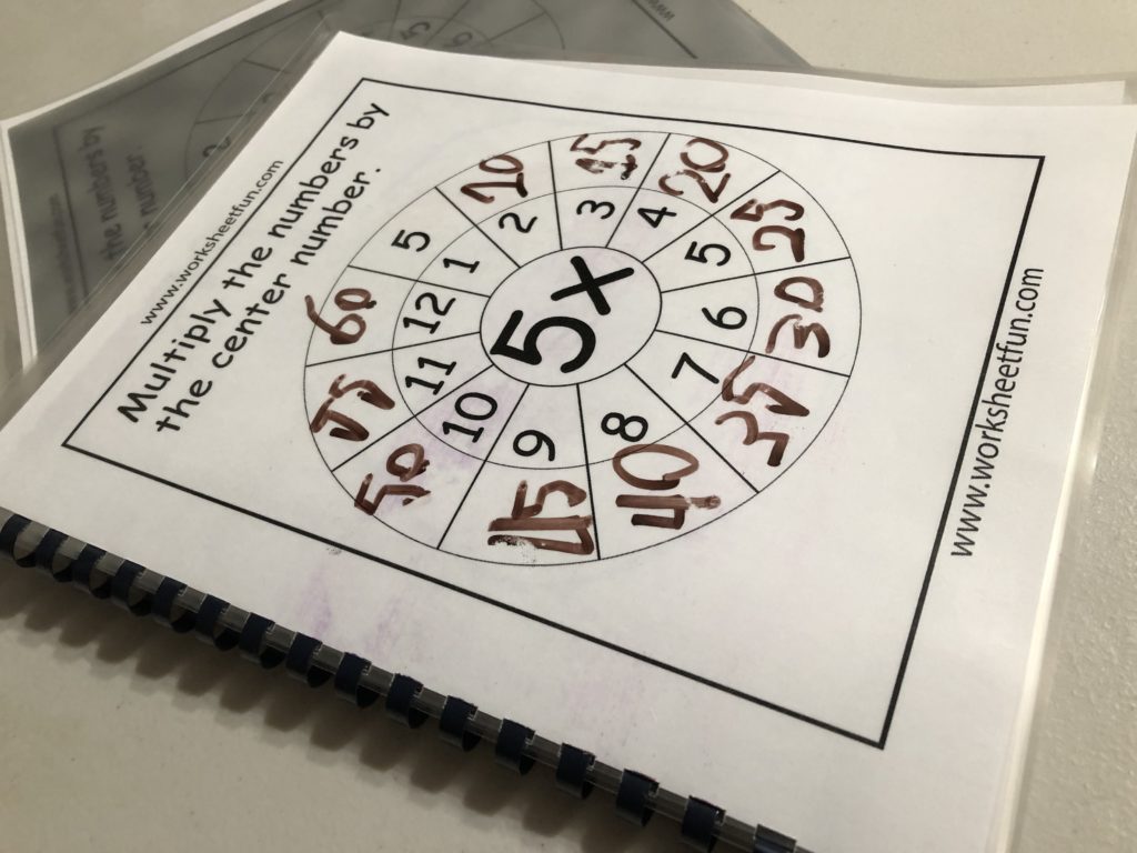 DIY Post: Make a Reusable Practice Booklet | Popp Binding & Laminating