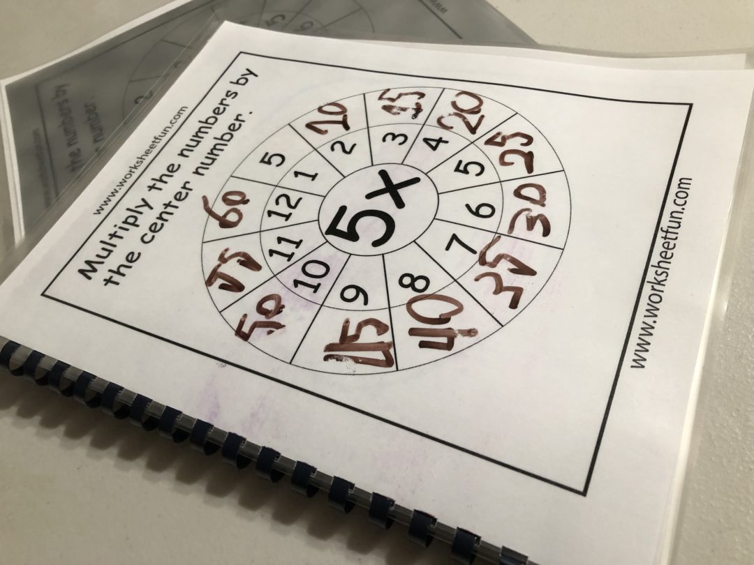 DIY Post: Make a Reusable Practice Booklet | Popp Binding & Laminating