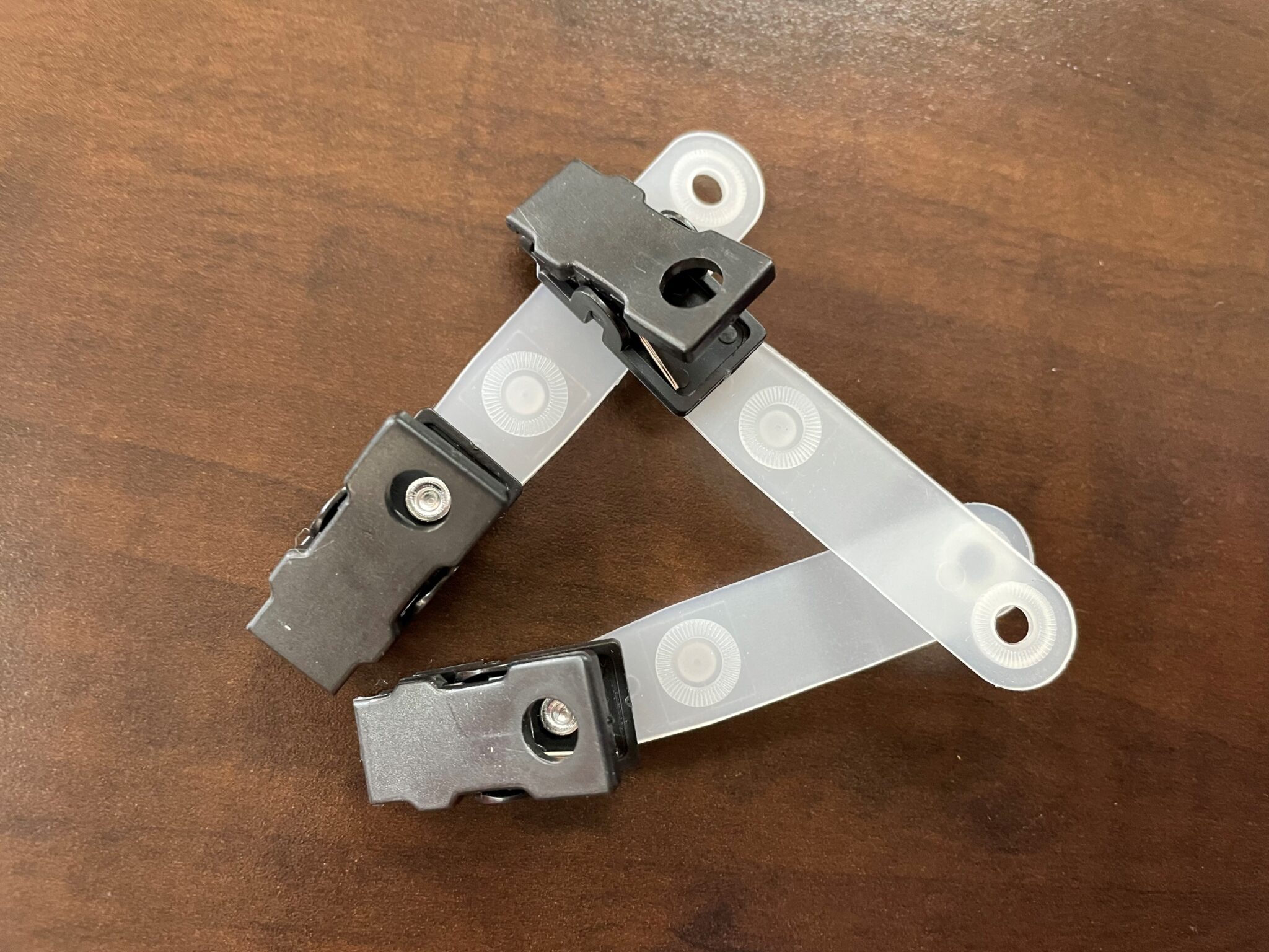 Plastic Strap and Badge Clip | Popp Binding & Laminating